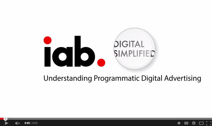 IAB-jev video o tem, kaj je programatično digitalno oglaševanje - iPROM
