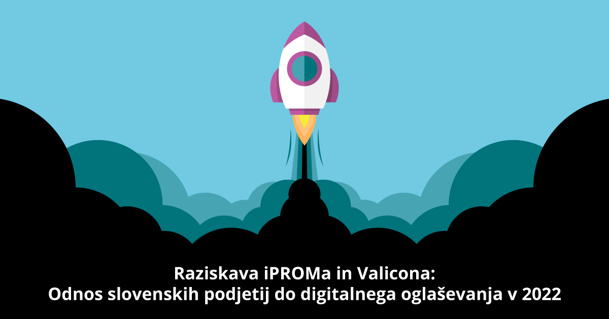 Raziskava iPROMa in Valicona: Sodelujte pri prepoznavanju trendov ...